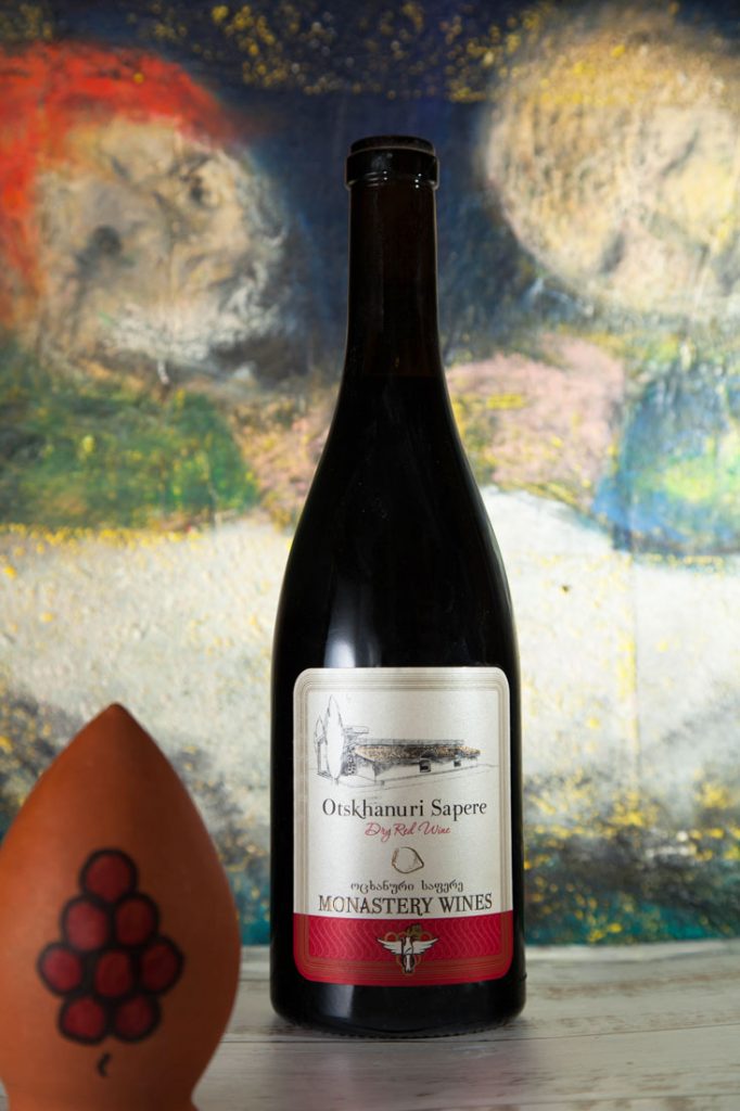 Otskhanuri Sapere 2012 Monastery wines | Colchide