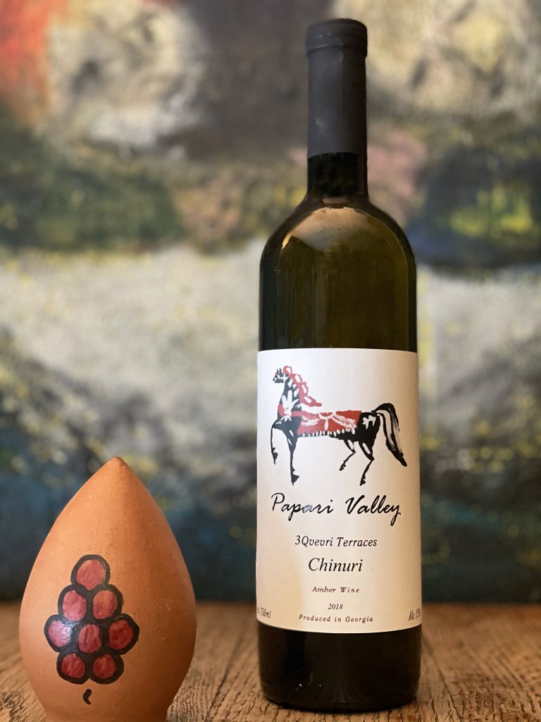 Chinuri 2018 Papari Valley | Colchide | Vin géorgien