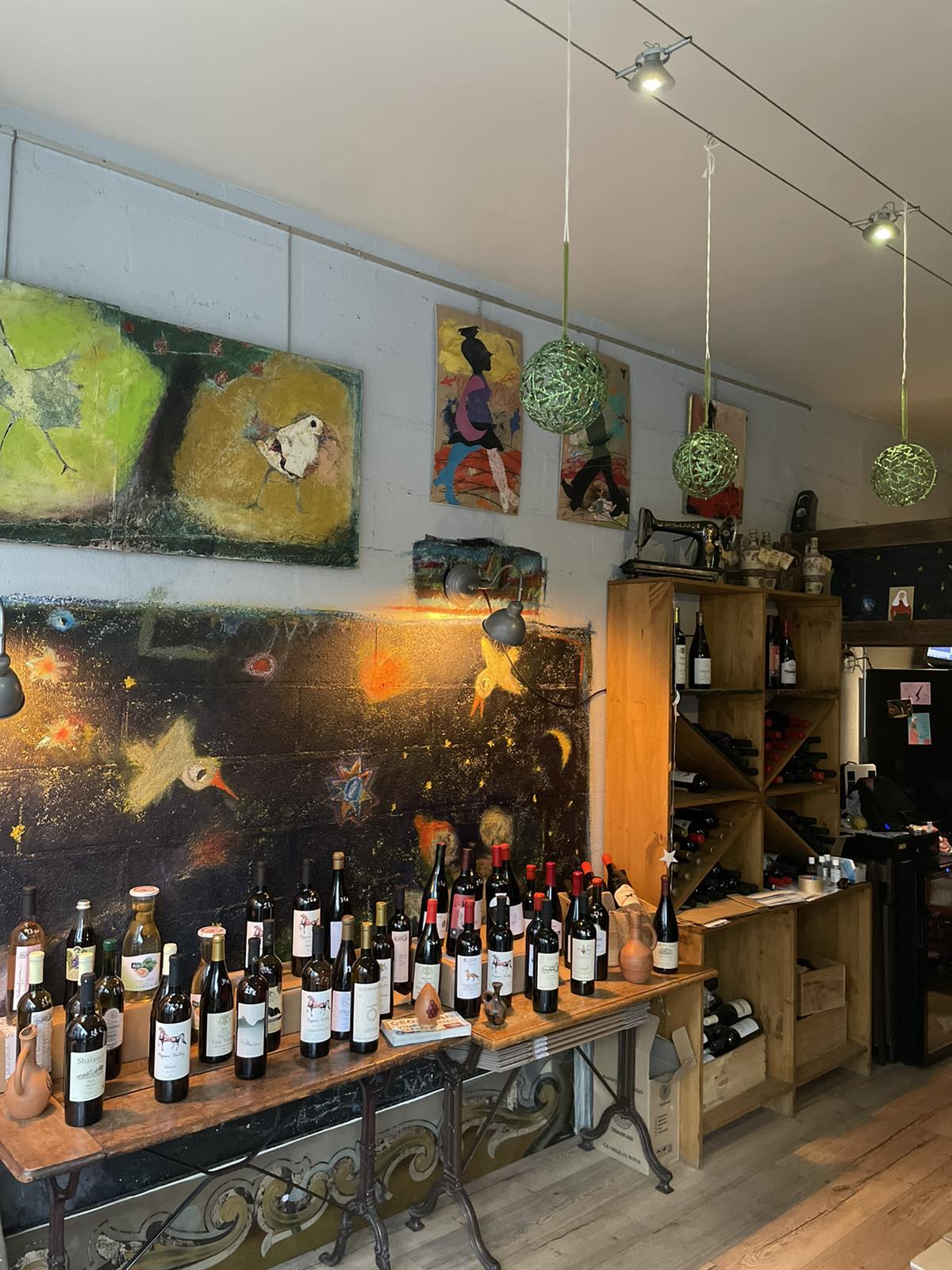 La cave de Colchide | Colchide | Vins géorgiens à Paris